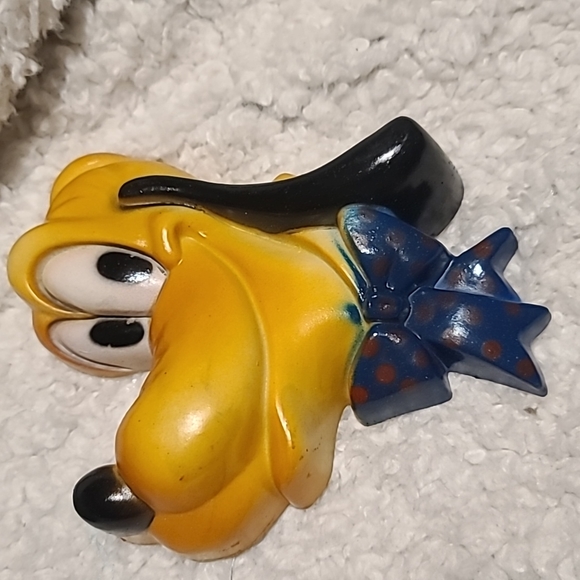 Disney | Wall Decor | Walt Disney 97s Pluto Wall Plaque | Poshmark